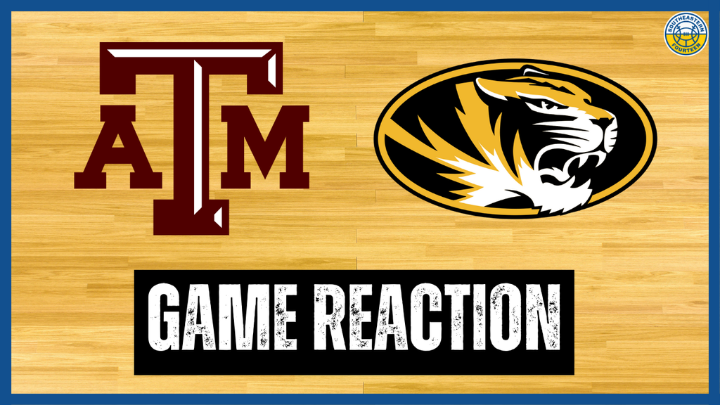Texas A M Earns Season Sweep Against Missouri Basketball 